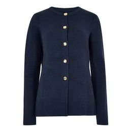 Apricot Pebble Button Cardigan ' ' Damen Gr&ouml;&szlig;e XS dunkelblau