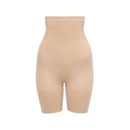 Spanx GOFIGURE HIGH WAIST MID THIGH SHORT Damen Gr&ouml;&szlig;e L beige