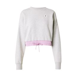 Converse Sweatshirt 'Chuck' female size XXL mottled grey / Pink / White