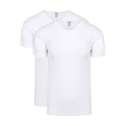 Alan Red Shirt 'Organic' male size XXL White