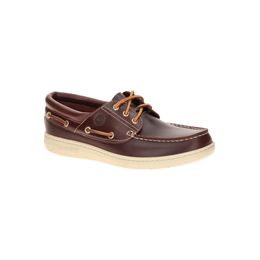 Timberland Slipper 'Timberland Portofino Pier Schuhe dunkelrot Bootsschuhe 0A6CXM' Herren Gr&ouml;&szlig;e 46 rot