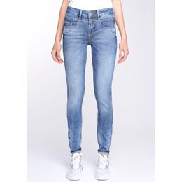 Gang Jeans Damen Gr&ouml;&szlig;e 27 blau