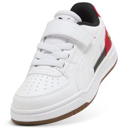 Puma Scuderia Ferrari Caven III Sneakers Jungen Gr&ouml;&szlig;e 34.5 rot / schwarz / wei&szlig;