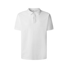 Pepe Jeans Poloshirt 'Oscar' Herren Gr&ouml;&szlig;e S wei&szlig;
