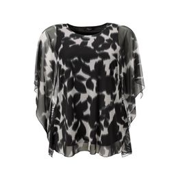 Aniston Bluse Damen Gr&ouml;&szlig;e XL/XXL schwarz / wei&szlig;