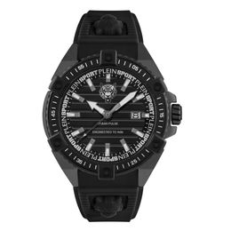 Plein Sport Analoguhr 'Urban Pulse' Herren Gr&ouml;&szlig;e One Size schwarz / wei&szlig;