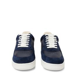 Polo Ralph Lauren Sneakers male size 45 Light beige / marine blue / White