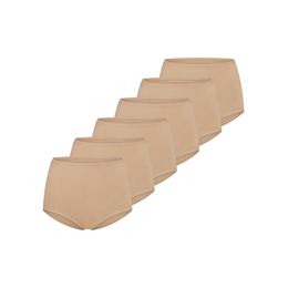 Schiesser Slip '95/5 Cotton' Damen Gr&ouml;&szlig;e XL beige