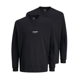 Jack & Jones Jack & Jones Shirt 'Soho' Herren Gr&ouml;&szlig;e S schwarz