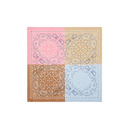 s.Oliver Tuch Damen Gr&ouml;&szlig;e One Size beige / hellblau / braun / pink