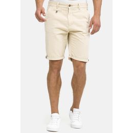 INDICODE Jeans Shorts 'Cuba' Herren Gr&ouml;&szlig;e 34 creme