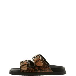 H&ouml;gl H&ouml;gl Pantolette 'MISCHA' Damen Gr&ouml;&szlig;e 41 dunkelbraun