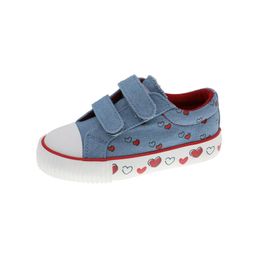 Beppi Sneaker 'Canvas Shoe' M&auml;dchen Gr&ouml;&szlig;e 28 blau