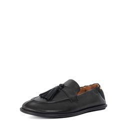 Dune London Mokassin 'Grounding' Damen Gr&ouml;&szlig;e 41 schwarz Sommerschuhe