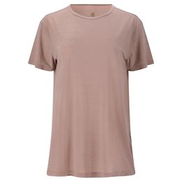 ENDURANCE ATHLECIA Athlecia Funktionsshirt 'LIZZY' Damen Gr&ouml;&szlig;e XS hellbraun