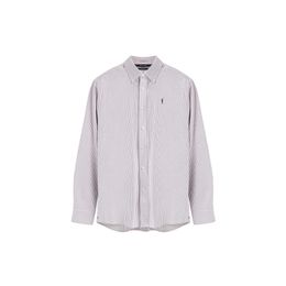 Polo Club Business Shirt ' RIGBY' male size 45/46 Bordeaux / White