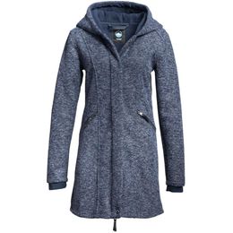 Polarino Strickmantel in marine | Gr.: 42