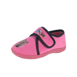 Beppi Hausschuh Jungen Gr&ouml;&szlig;e 23 pink