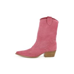 EVITA Cowboy Stiefel 'GINEVRA' Damen Gr&ouml;&szlig;e 35 rosa