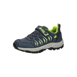 Lico Flats 'Sines' boy size 29 Navy / Dark grey / Apple