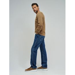 Salsa Jeans Langarm-shirts Herren Gr&ouml;&szlig;e S braun