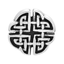 CAI ca&iuml; Ohrring Herren Gr&ouml;&szlig;e XS/XXL schwarz / silber