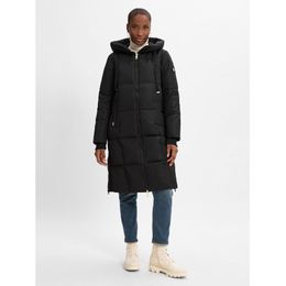 MOS MOSH Daunenmantel MMNova Square in schwarz | Gr.: S