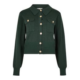 Apricot Gold Button Knit Cardigan ' ' Damen Gr&ouml;&szlig;e M gr&uuml;n