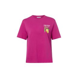 Marie Lund T-Shirt in fuchsia | Gr.: S