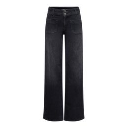 Only Jeans 'ONLMADISON BLUSH' Damen Gr&ouml;&szlig;e 27/28 black denim