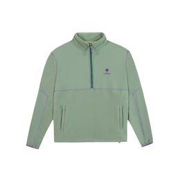 FAGUO Fleecejacke 'Lioran' Herren Gr&ouml;&szlig;e XL gr&uuml;n