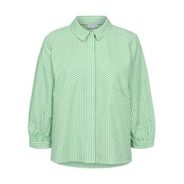 N&uuml;mph N&Uuml;MPH Bluse mit 7/8-&Auml;rmel 'NUCERICA SHIRT' Damen Gr&ouml;&szlig;e L gr&uuml;n