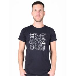 Kipepeo Clothing Shirt 'SERENGETI' male size S Black