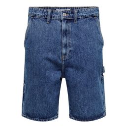 Only & Sons Only & Sons Jeans '22032409' Herren Gr&ouml;&szlig;e 46 blue denim