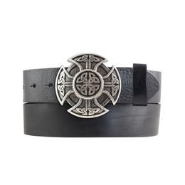BELTINGER G&uuml;rtel 'Adelea' Herren Gr&ouml;&szlig;e 120 schwarz