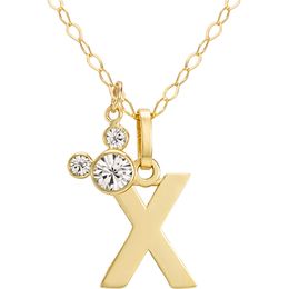 Disney Jewelry Kette M&auml;dchen Gr&ouml;&szlig;e One Size gold / silber