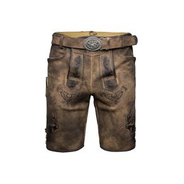 MADDOX COUNTRY Country Maddox Trachtenshorts 'Urgsee' Herren Gr&ouml;&szlig;e 56 braun