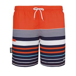 GUGGEN Mountain Badeshorts 'Boardshorts YSB595' Herren Gr&ouml;&szlig;e 4XL orange