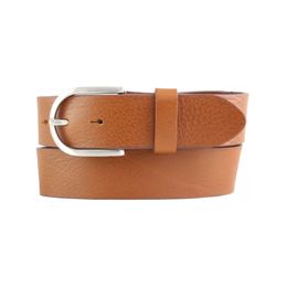 BELTINGER G&uuml;rtel 'Viterbo' Damen Gr&ouml;&szlig;e 80 camel