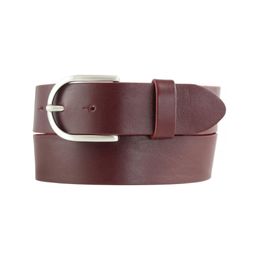 BELTINGER G&uuml;rtel 'Viterbo' Damen Gr&ouml;&szlig;e 80 bordeaux