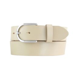 BELTINGER Belt 'Viterbo' female size 120 Beige