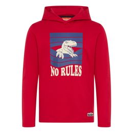 Scout Sweatshirt Jungen Gr&ouml;&szlig;e 104/110 dunkelblau / rot / wei&szlig;