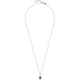 FAVS. FAVS Kette Damen Gr&ouml;&szlig;e One Size gr&uuml;n / silber