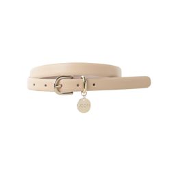 JOOP! G&uuml;rtel Damen Gr&ouml;&szlig;e 75 creme / gold