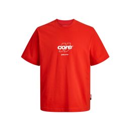 Jack & Jones Jack & Jones T-Shirt 'JCOClub' Herren Gr&ouml;&szlig;e M rot