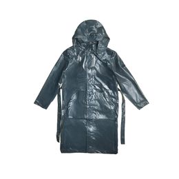The Odds Regenmantel 'C-Thru Raincoat/ LMTD edition' Damen Gr&ouml;&szlig;e XXXL schwarz