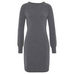 Laura Scott Strickkleid Damen Gr&ouml;&szlig;e XXXL grau