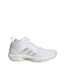 adidas Performance Sportschuh 'Crazyflight 7' Damen Gr&ouml;&szlig;e 42 silber / wei&szlig;