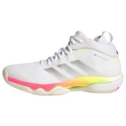 adidas Performance Sportschuh 'Crazyflight 7' Damen Gr&ouml;&szlig;e 42.5/43 gelb / silber / wei&szlig;