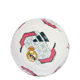 Adidas Performance Ball 'Real Madrid Home' Herren Gr&ouml;&szlig;e 1 gelb / magenta / schwarz / wei&szlig;